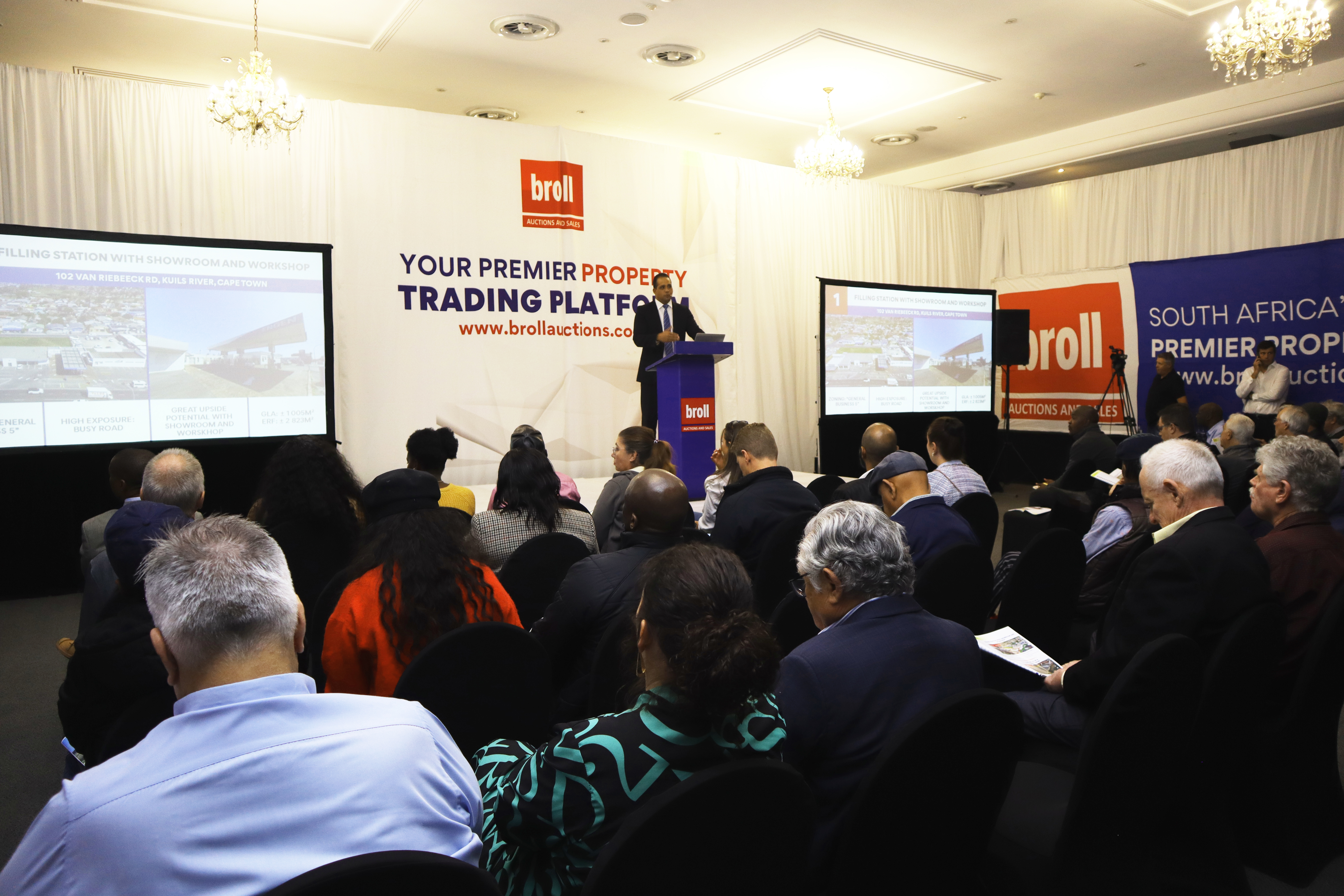 Online Broll Auctions