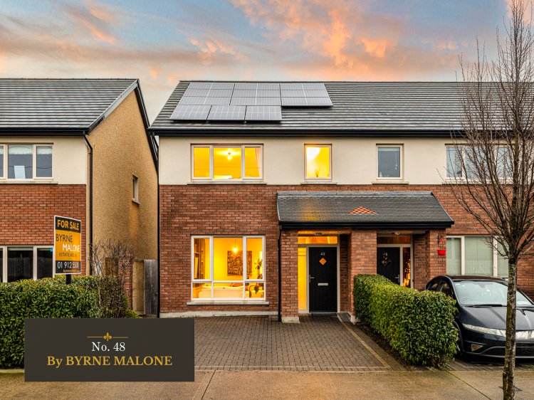 48 Dodderbrook Avenue, Ballycullen, Dublin City, Co. Dublin Firhouse ...