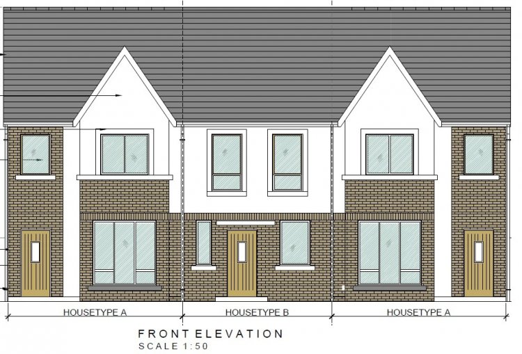 Devl. Site FPP 9 Res. Units, Cornelscourt, Newbridge, Co Kildare ...